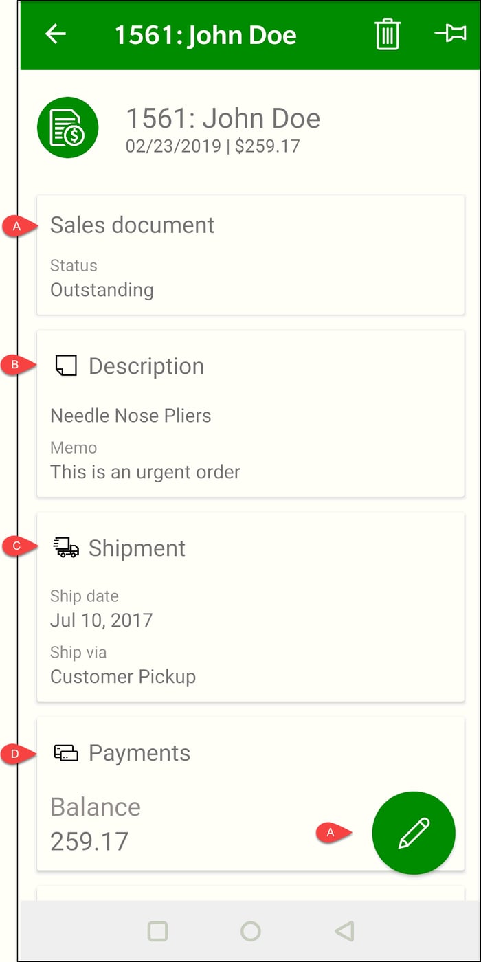 MyOrders Overview